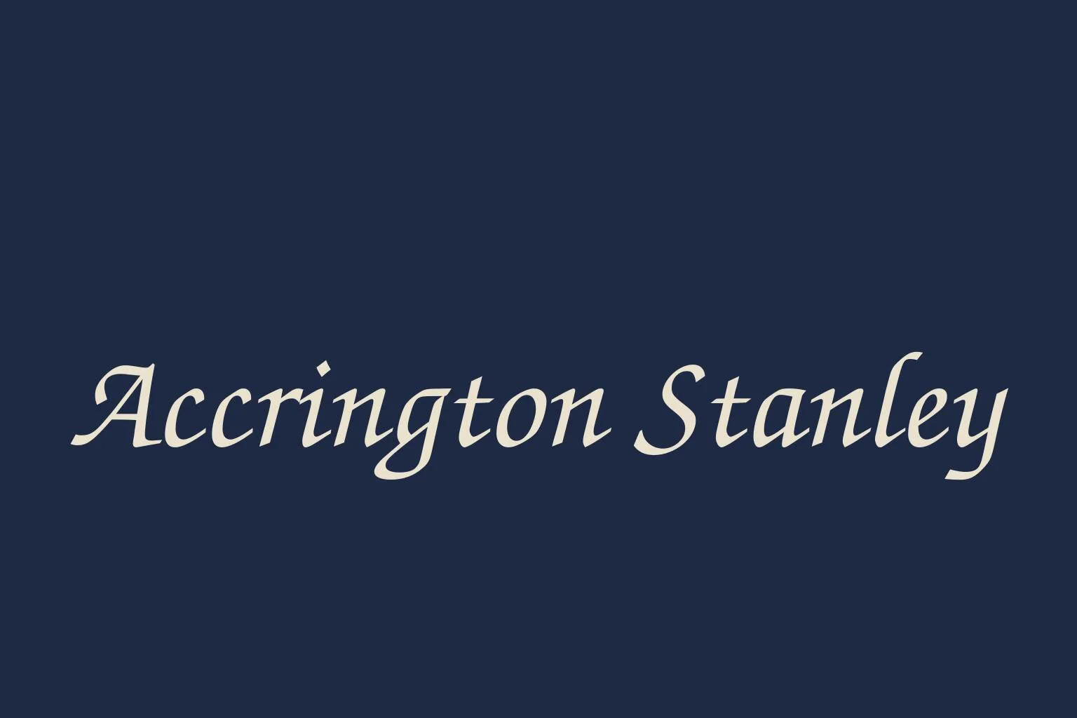 What are Accrington Stanley - AllClubColors.com's colors?