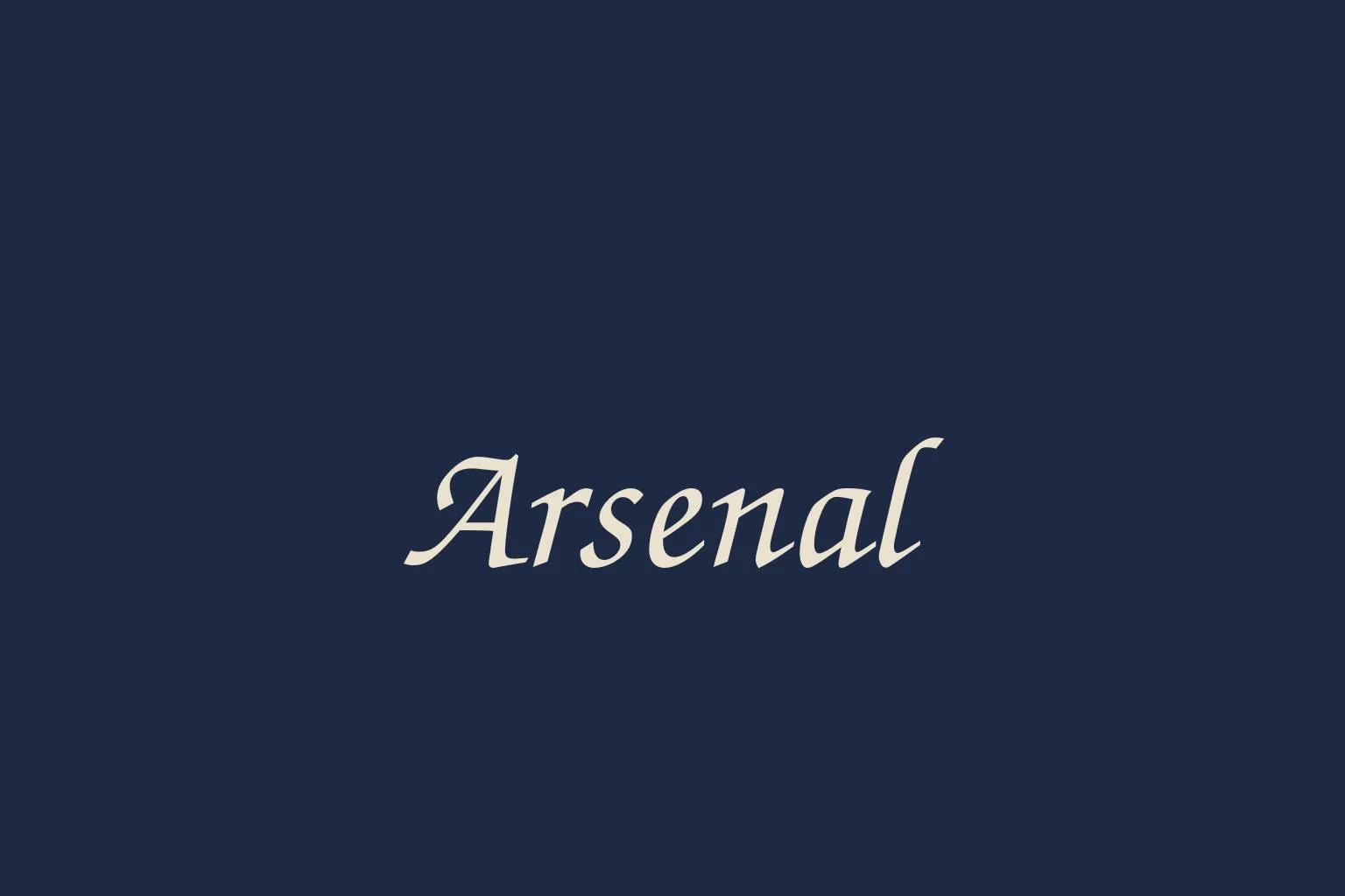 What are Arsenal - AllClubColors.com's colors?