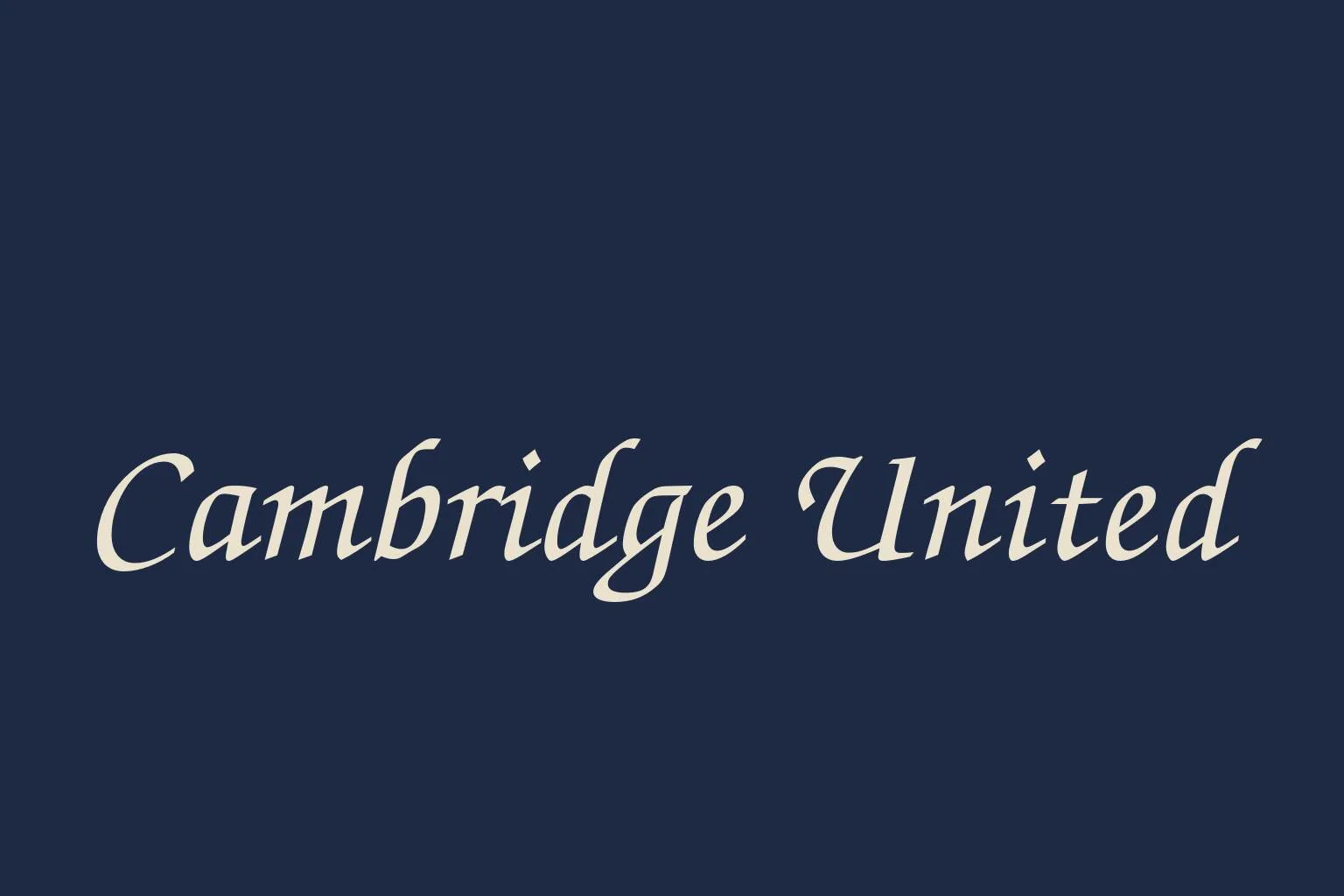What are Cambridge United - AllClubColors.com's colors?