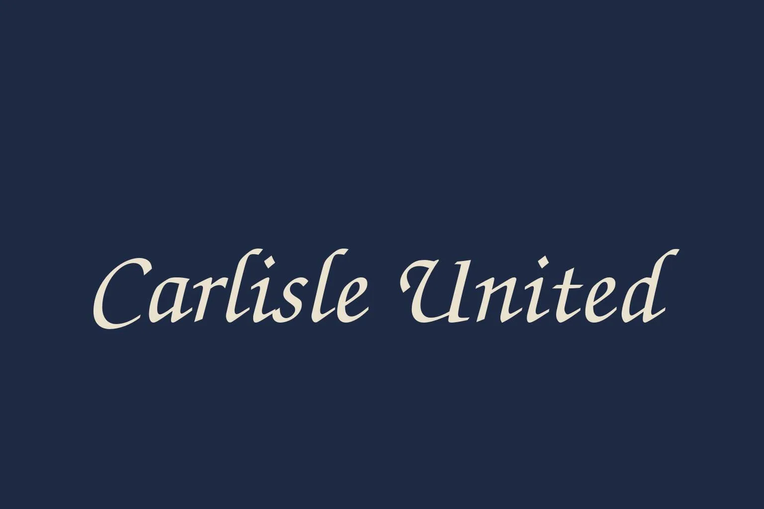 What are Carlisle United - AllClubColors.com's colors?