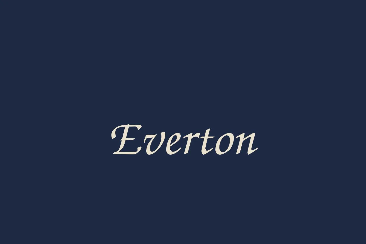 What are Everton - AllClubColors.com's colors?
