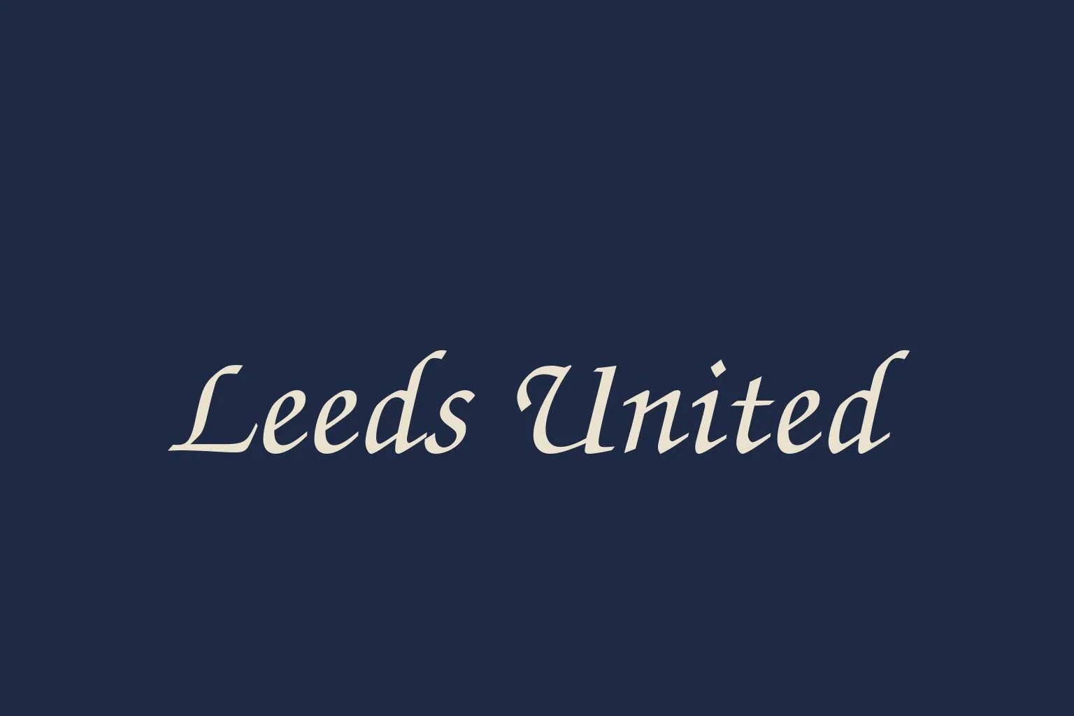 What are Leeds United - AllClubColors.com's colors?