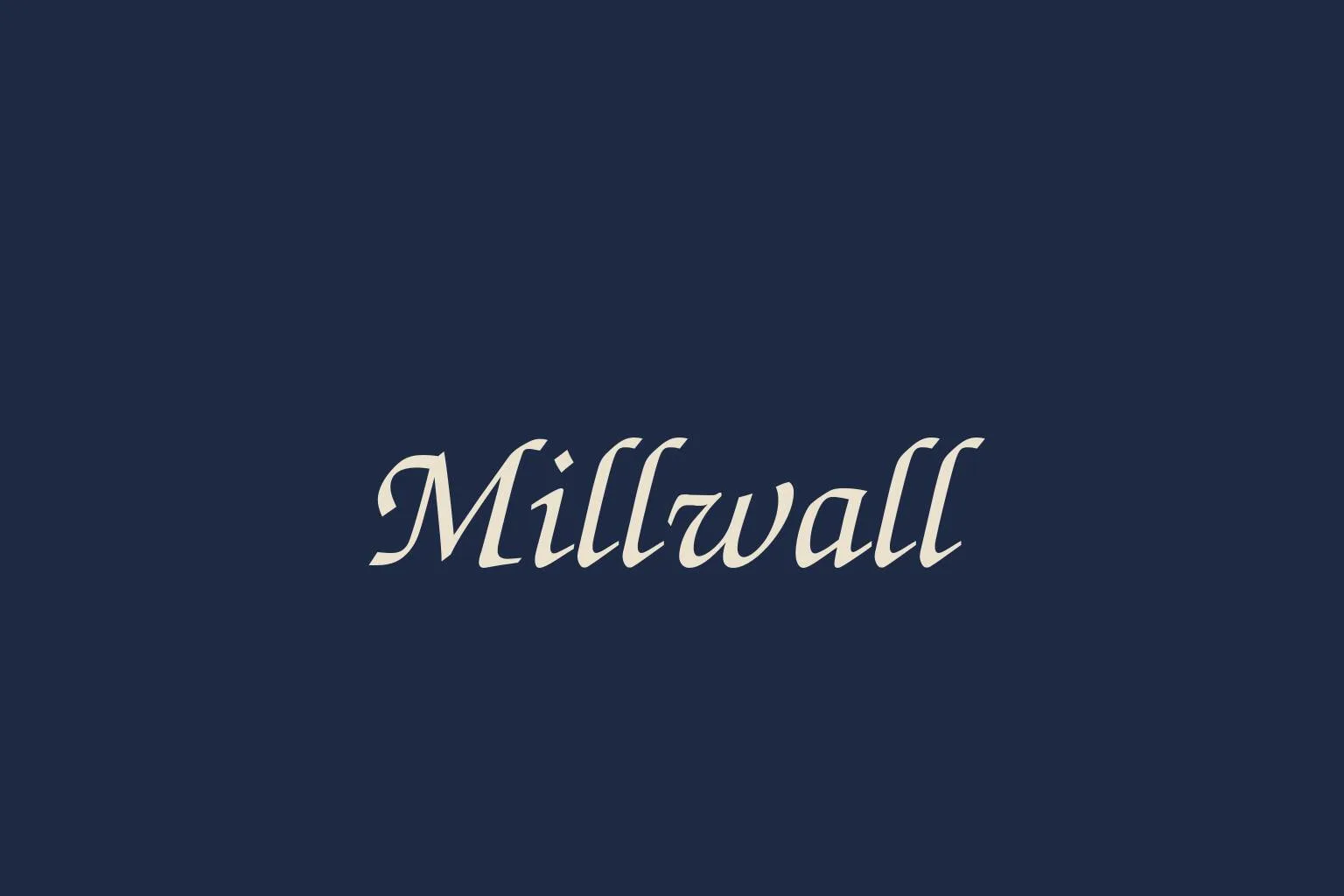 What are Millwall - AllClubColors.com's colors?