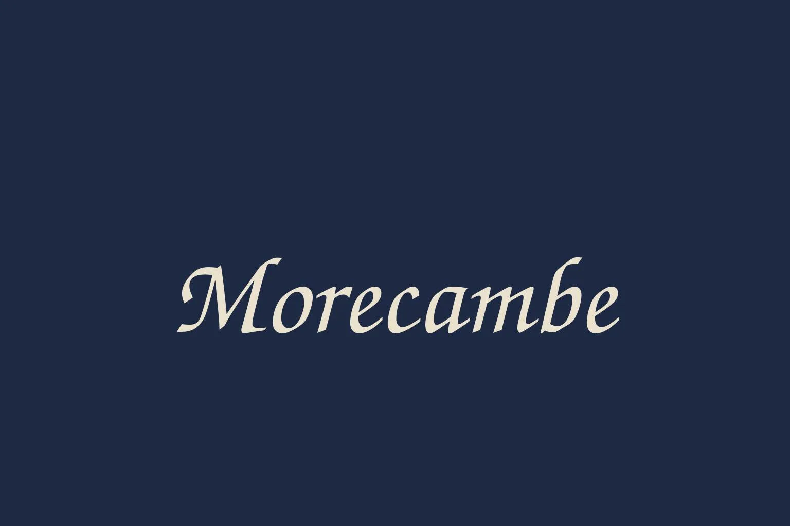 What are Morecambe - AllClubColors.com's colors?