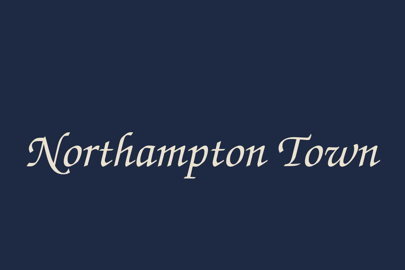 What are Northampton Town - AllClubColors.com's colors?