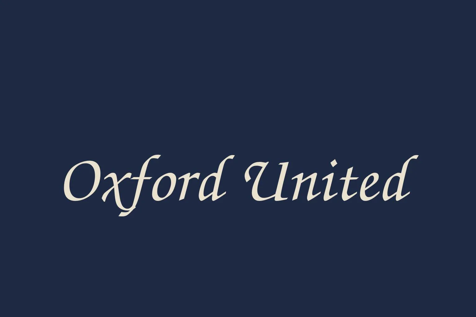 What are Oxford United - AllClubColors.com's colors?