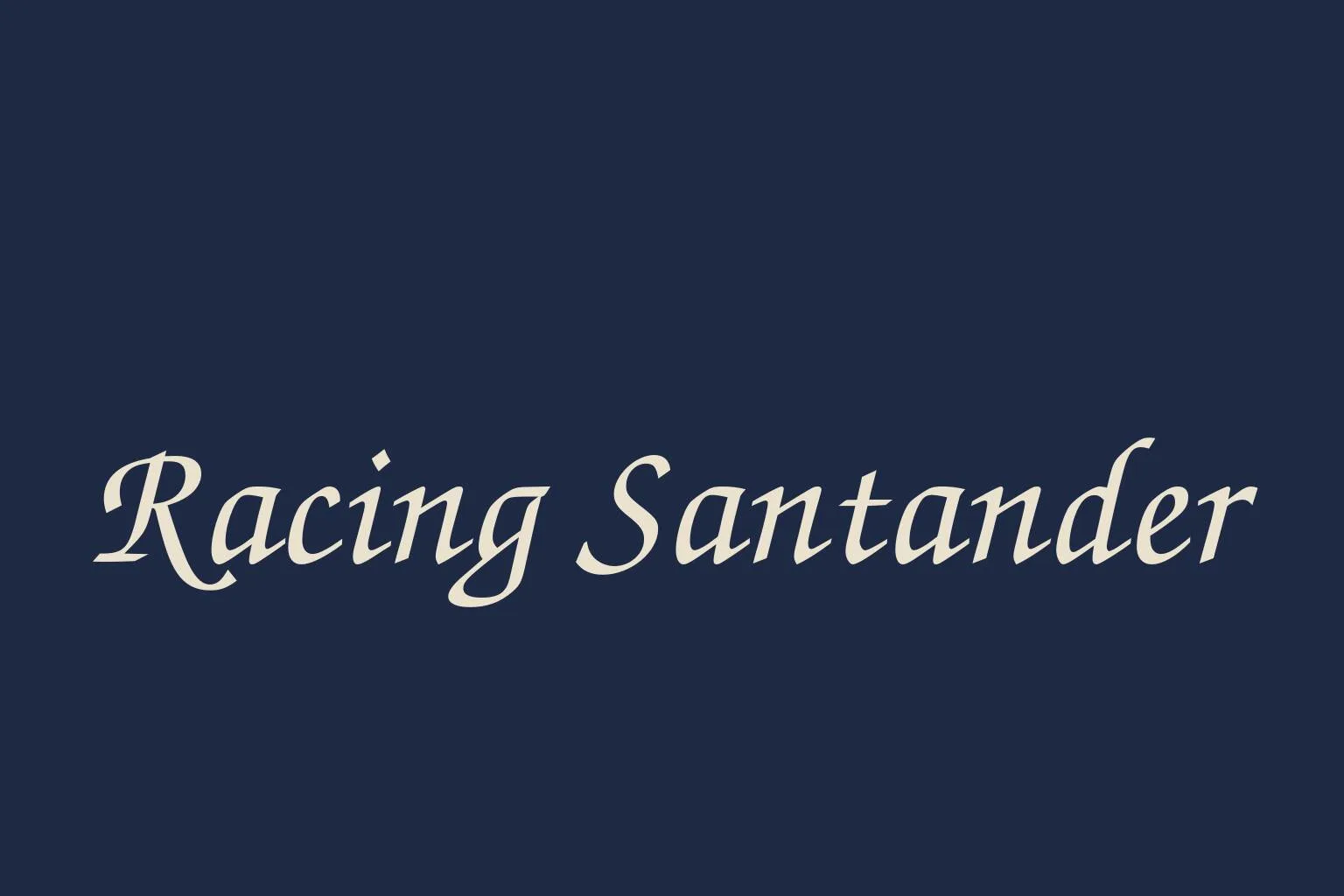 What are Racing Santander - AllClubColors.com's colors?